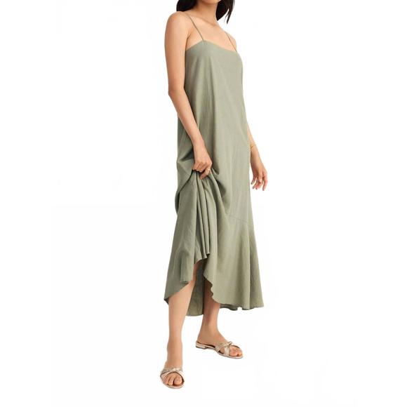 Z Supply | Dresses | New Z Supply Spazier Avenue Maxi Dress In Sage ...